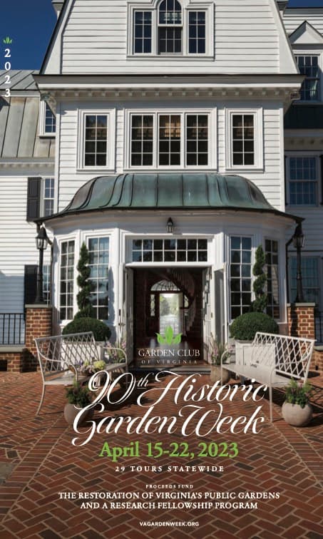 Historic Garden Week Guidebook 2023 - Garden Club of Virginia