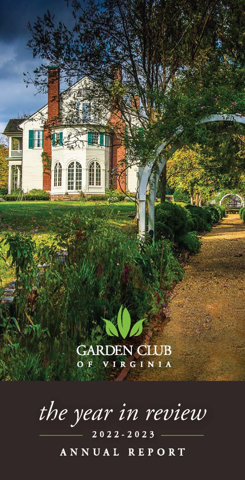 About the Garden Club of Virginia - Garden Club of Virginia