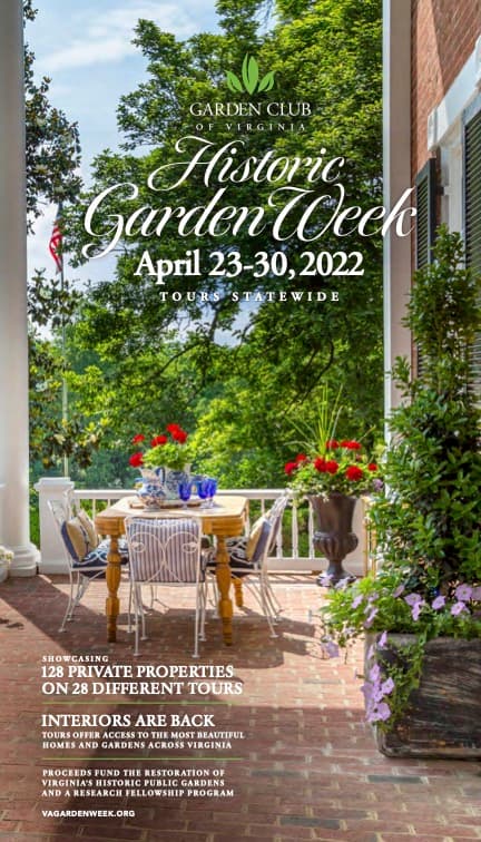Historic Garden Week Guidebook 2022 - Garden Club of Virginia