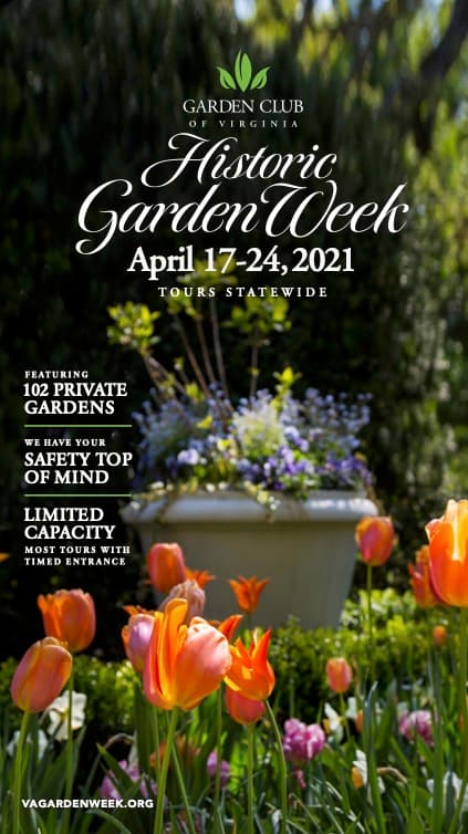Historic Garden Week Guidebook 2021 - Garden Club of Virginia