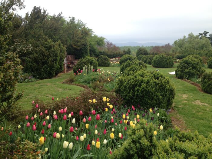 Morven - Albemarle County - Garden Club of Virginia