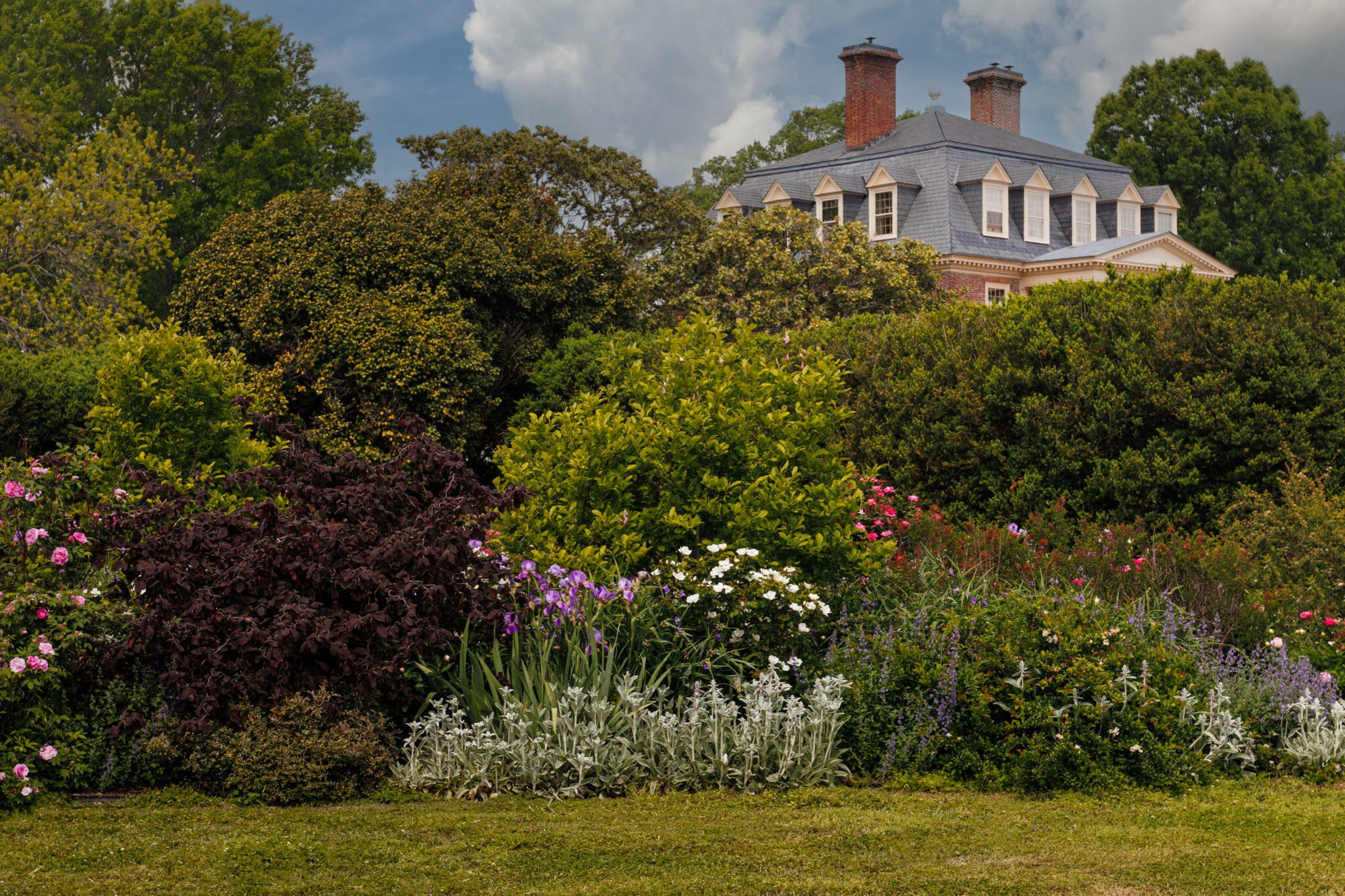 Historic Berkeley, Shirley & Westover - Garden Club of Virginia