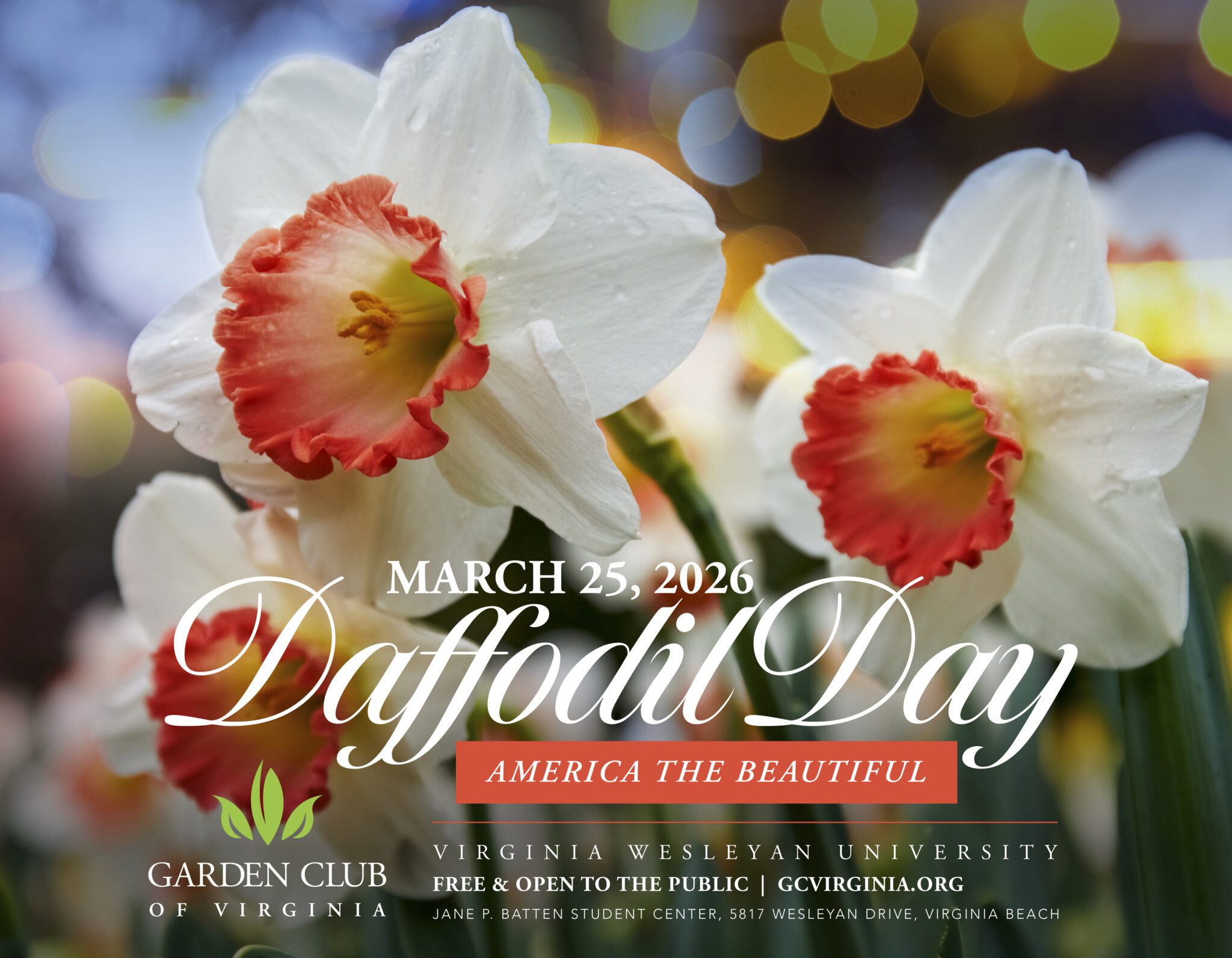 Daffodil Day 2026 - Garden Club of Virginia